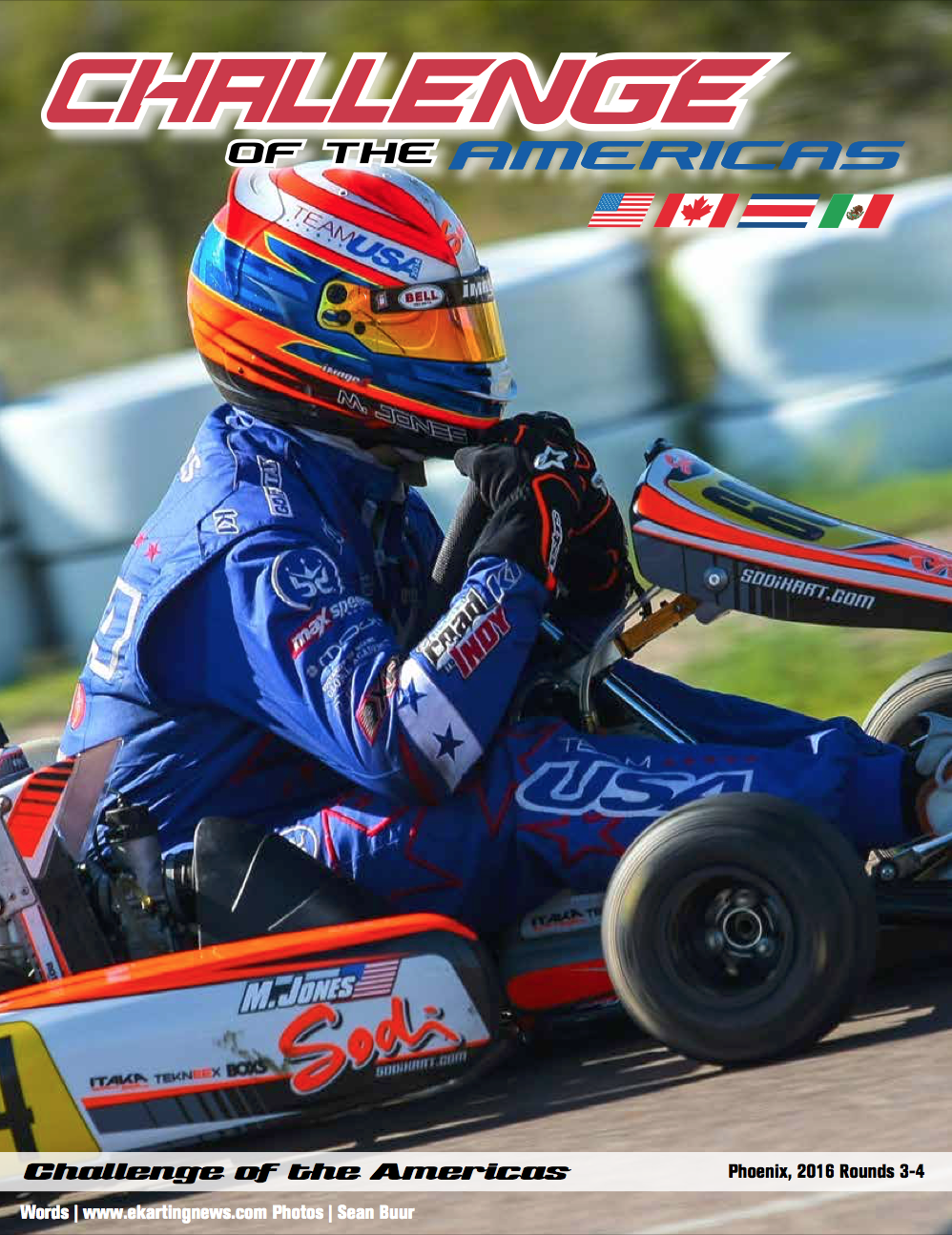 Digital Magazine | Challenge of the Americas!