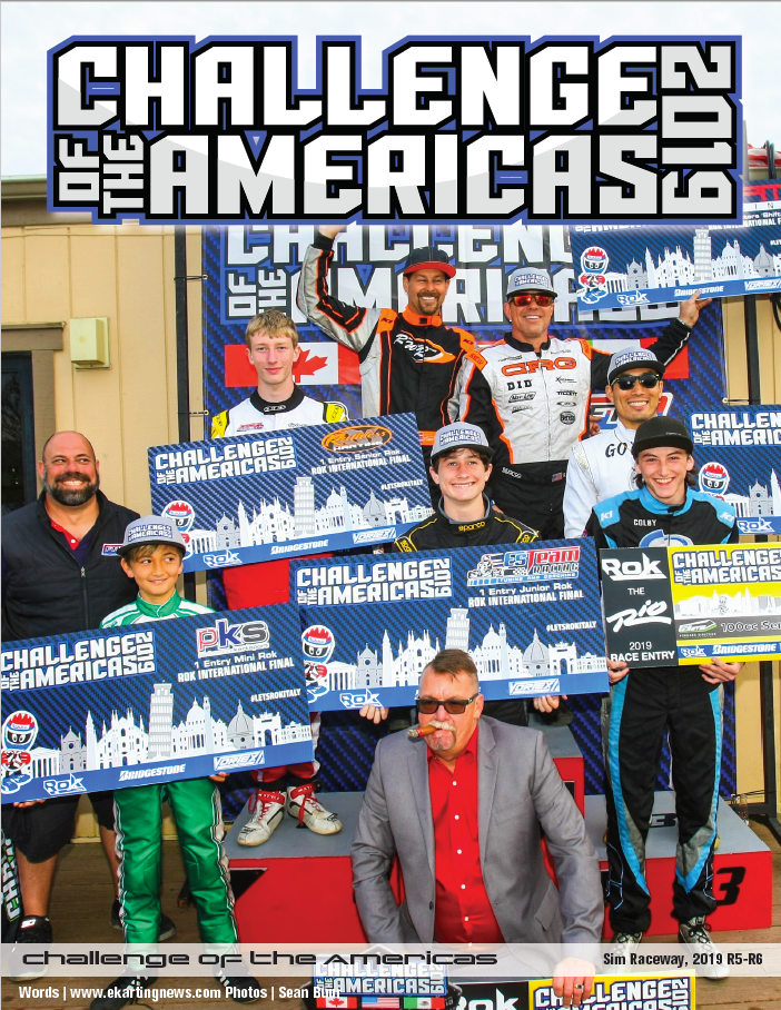 Digital Magazine | Challenge of the Americas!