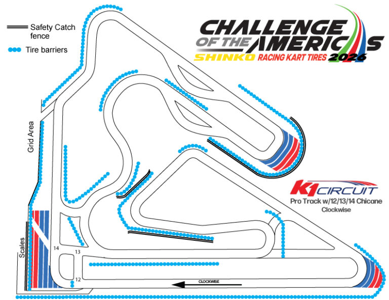 2026 K1 Circuit – Event Info | Challenge of the Americas!